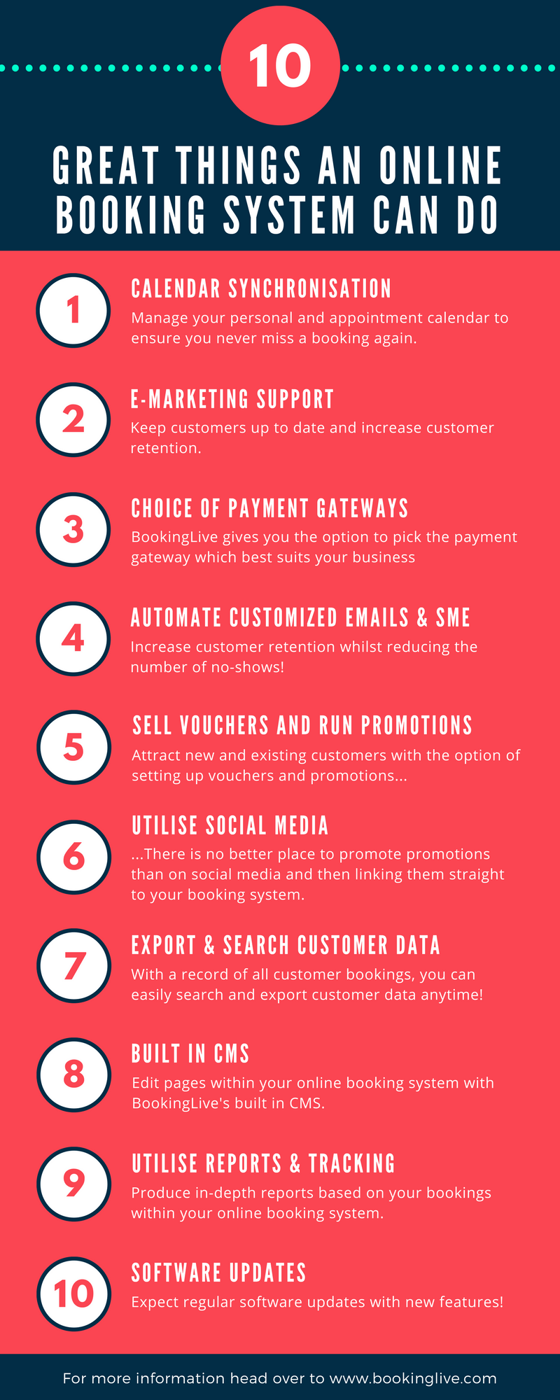 10 Great Things an Online Booking System for Business Can Do