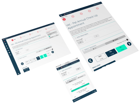 Free Online Booking System - BookingLive