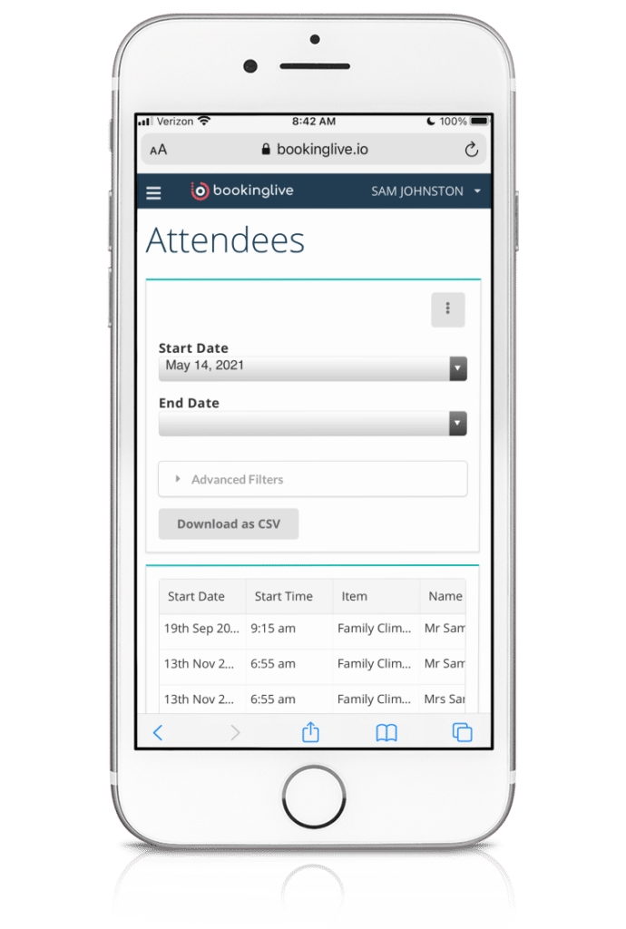 System Features for Small Business - BookingLive
