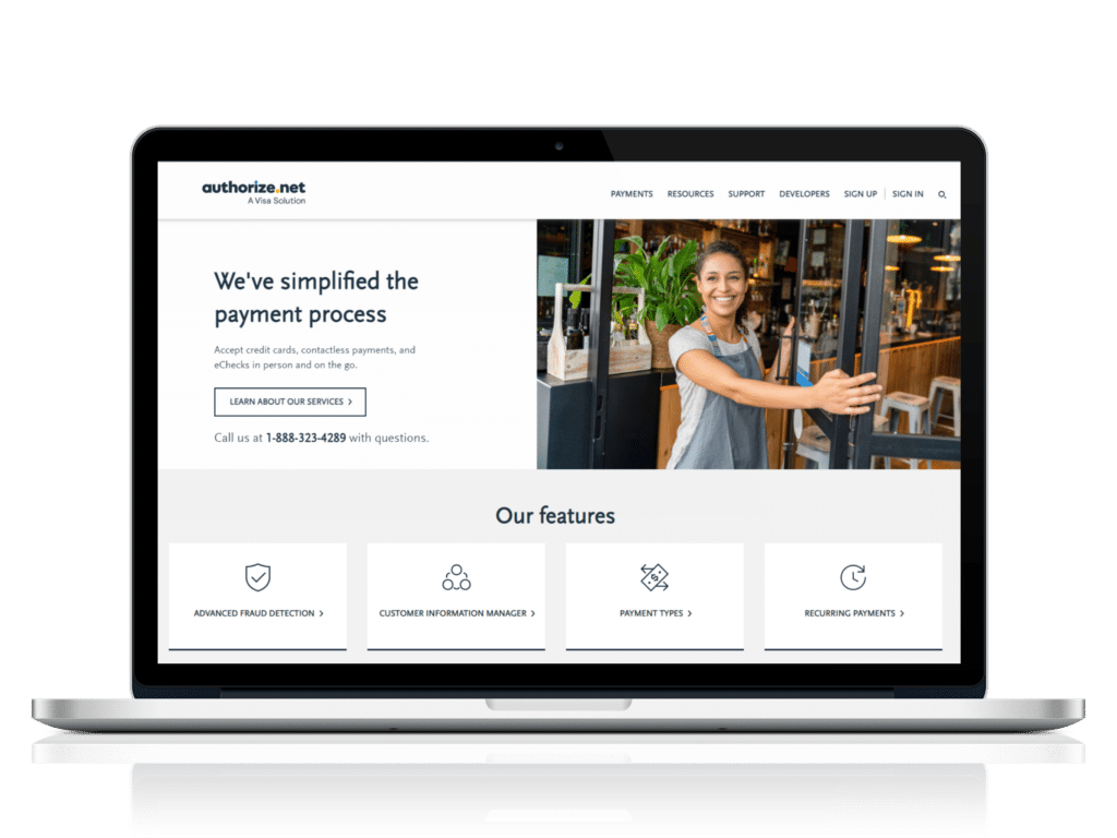 Appointment Scheduling Software Integration with Authorize.Net Appointment Scheduling Software Integration with Authorize.Net