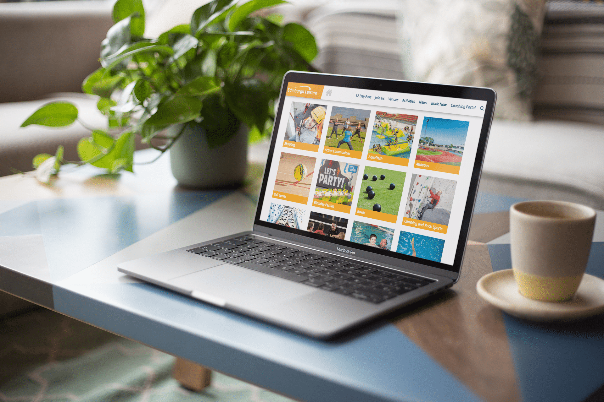 Online Class Management & Booking System - BookingLive